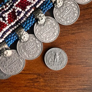 Huge Kuchi Necklace With Coins. - Etsy