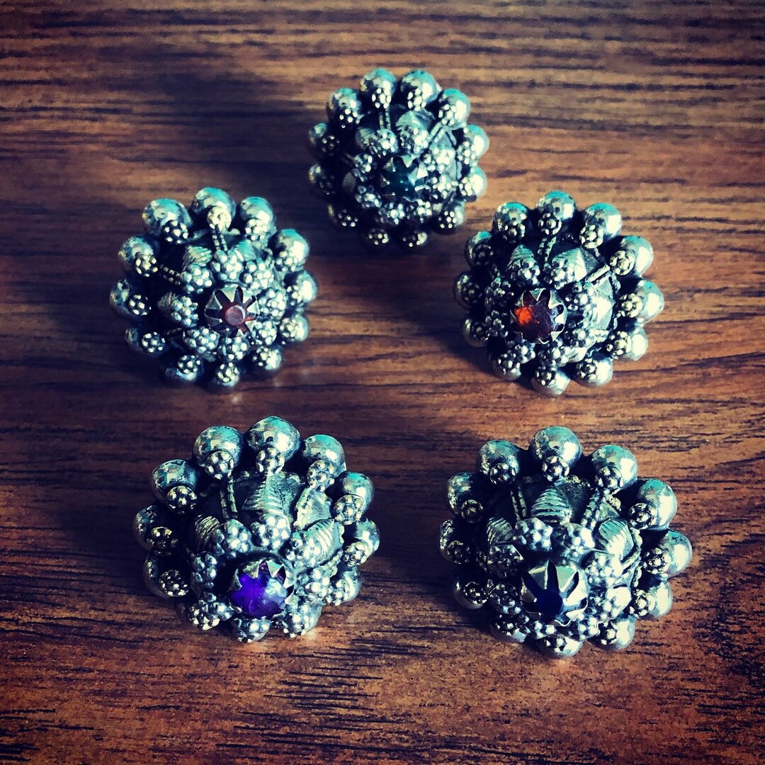 Large Base Metal Ring. 10. - Etsy