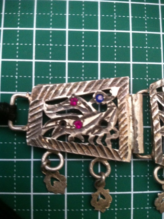 Indian upper arm bracelet. - Gem
