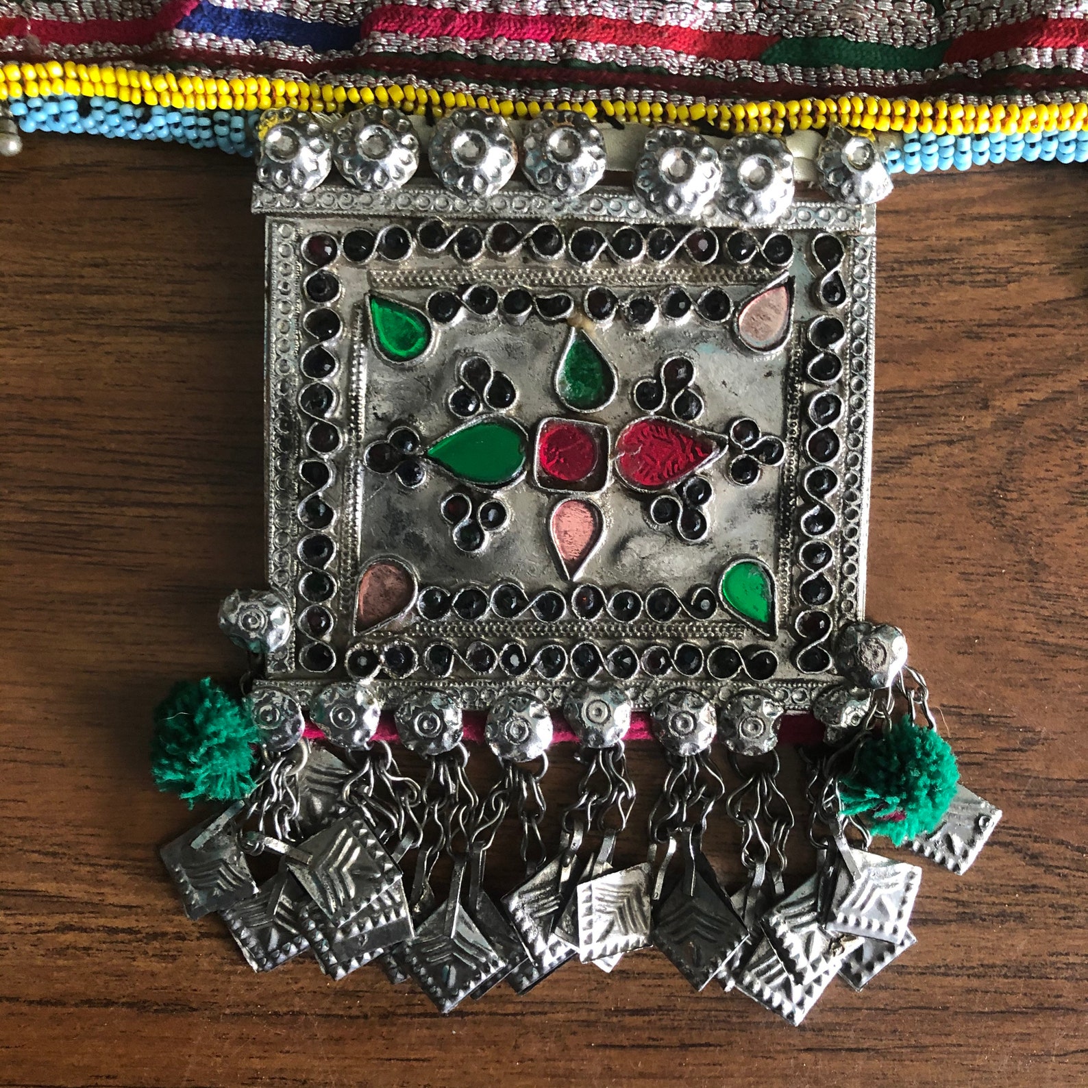 Beaded Kuchi Belt. - Etsy