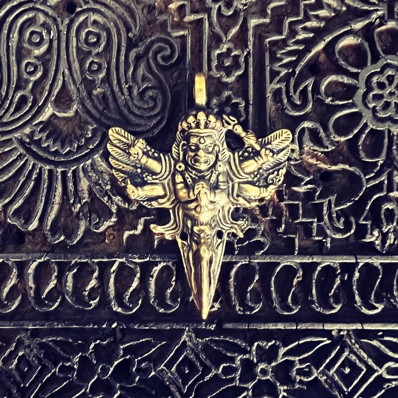 Garuda Pendant - Etsy