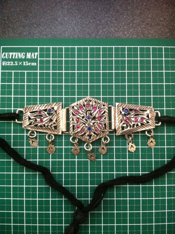Indian upper arm bracelet. - Gem