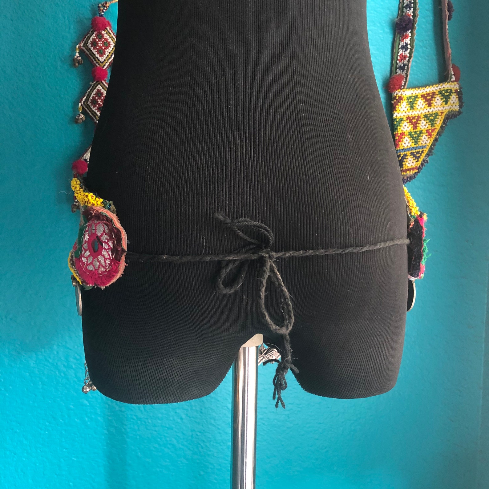 Beaded Kuchi Belt. - Etsy