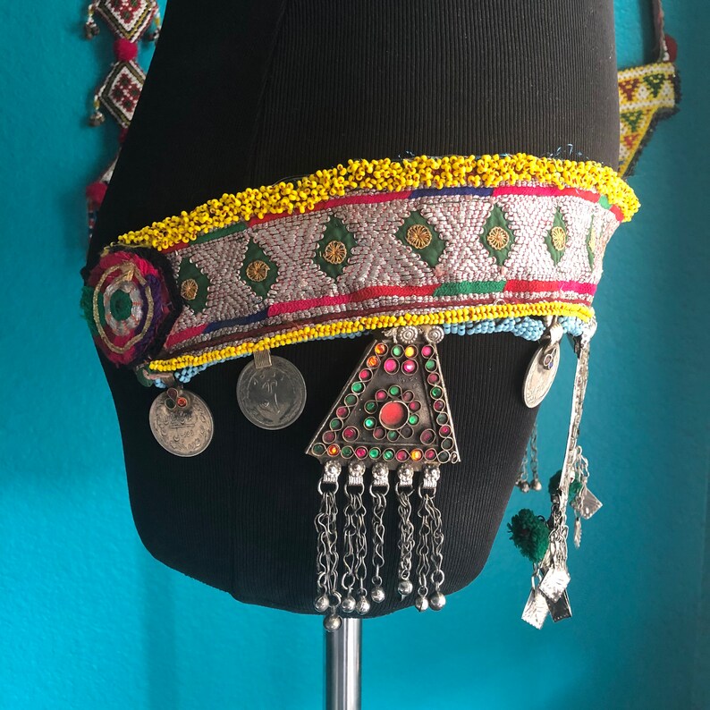 Beaded Kuchi Belt. - Etsy