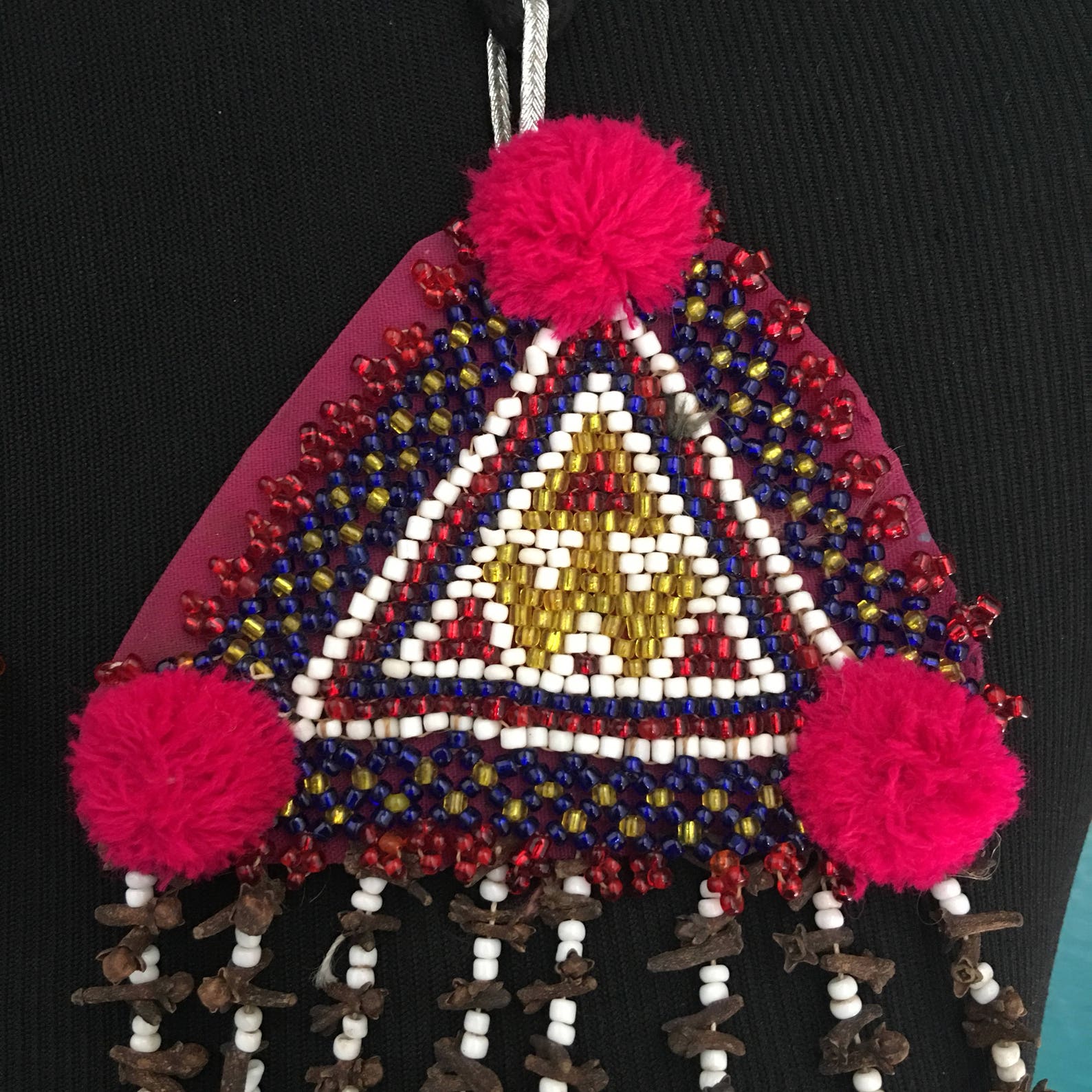 Beaded Kuchi Tassels. - Etsy