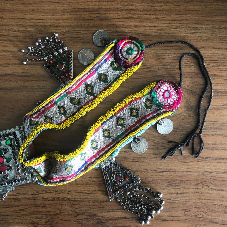 Beaded Kuchi Belt. - Etsy