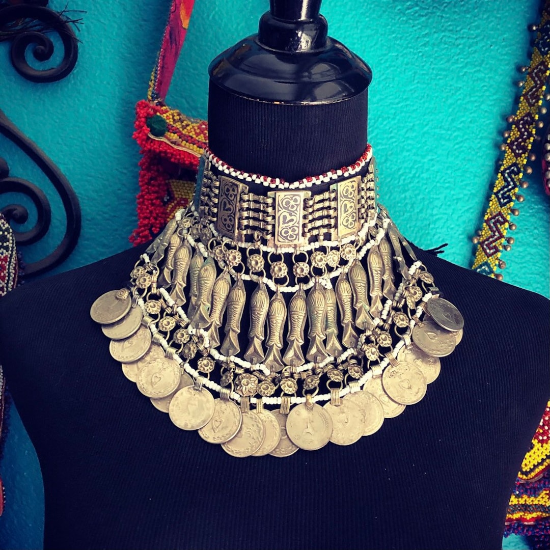 Niello Kuchi Choker. #12. - Etsy