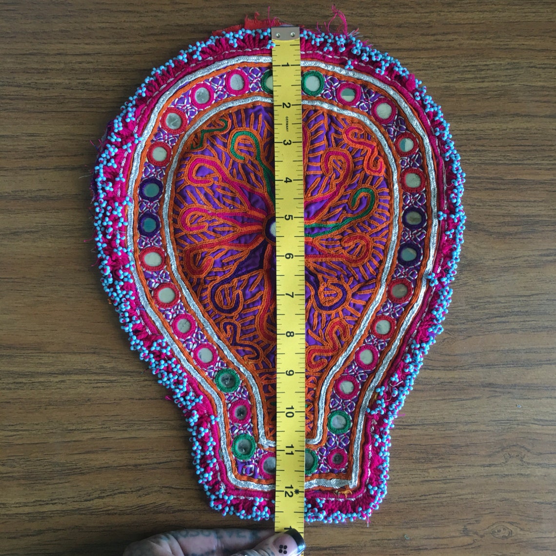 Large Embroidered Kuchi Panel. | Etsy