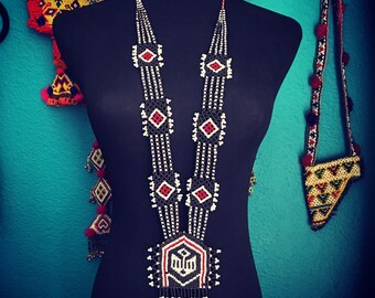 Beaded Kuchi Necklace. | Etsy