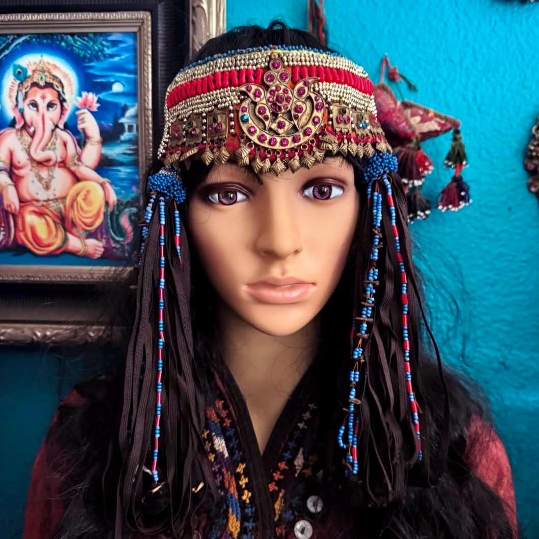 Head Ornament. B. - Etsy