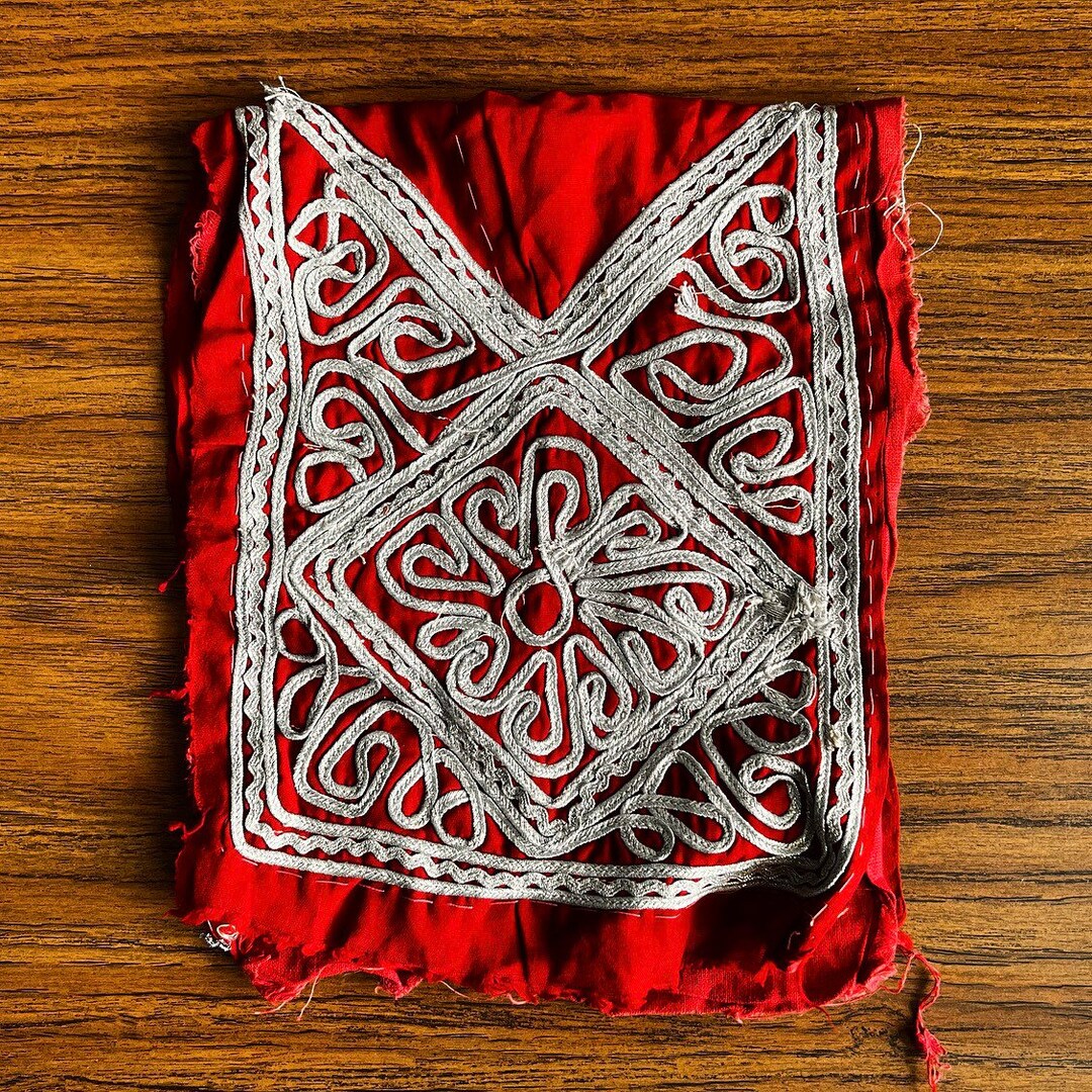 Beaded Kuchi Dress Component. - Etsy