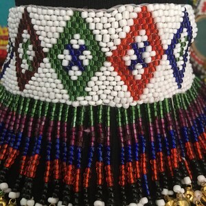 Beaded Kuchi Necklace. - Etsy