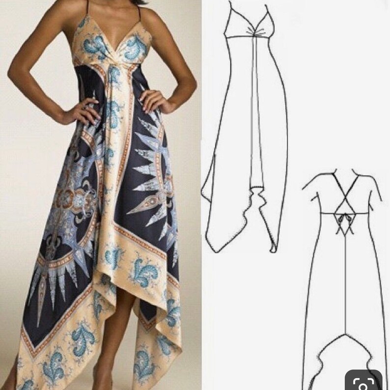 Repurposed Sari Dress. - Etsy