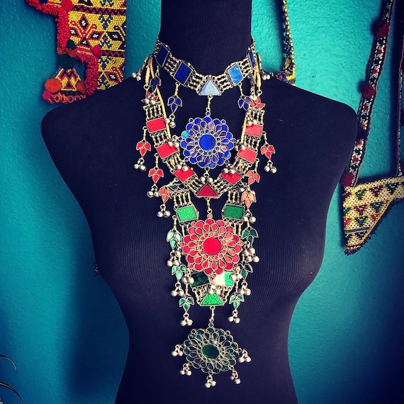 chintzy boho necklace - Gem