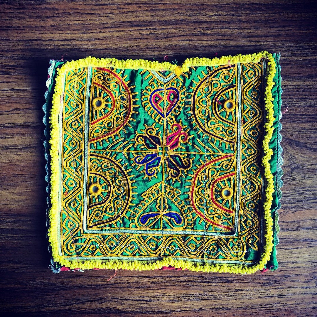 Embroidered Kuchi Panel. #18. - Etsy