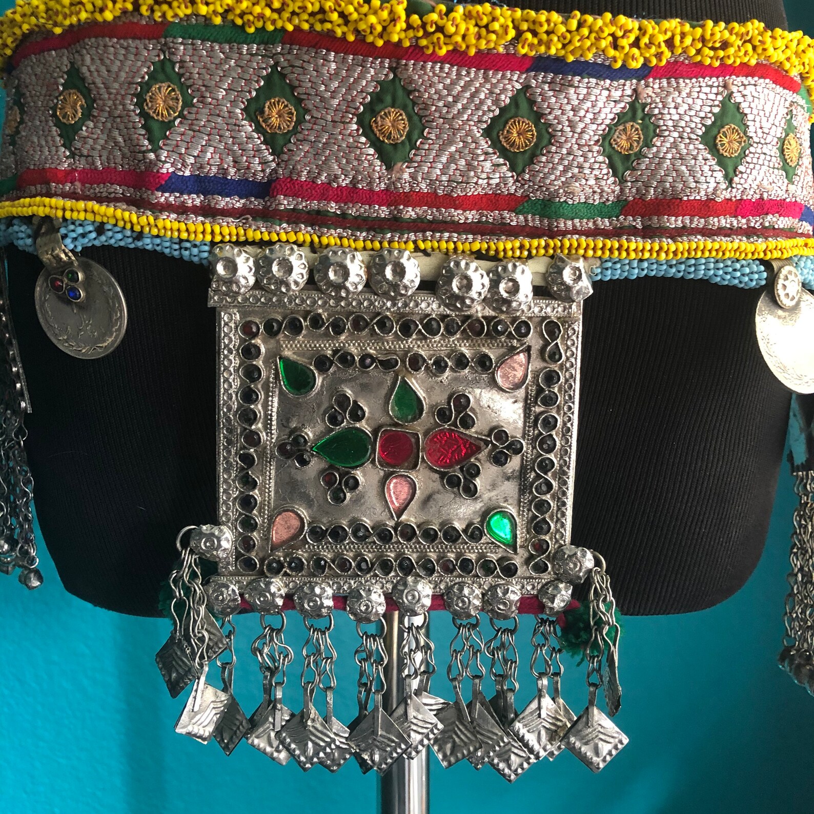 Beaded Kuchi Belt. - Etsy