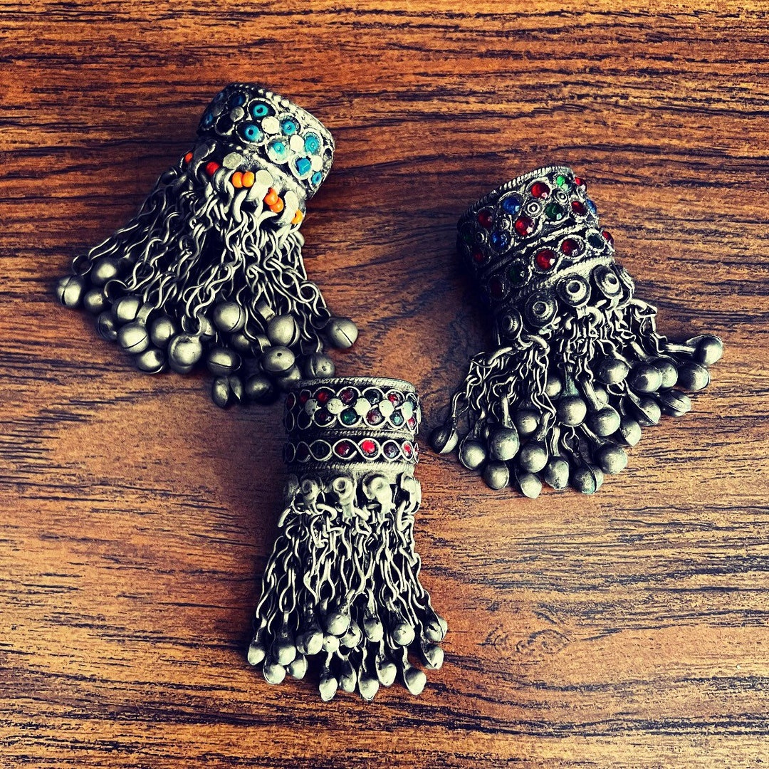 Kuchi Rings With Bells. (price is for 1 Piece). - Etsy