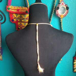 Beaded Kuchi Necklace. - Etsy
