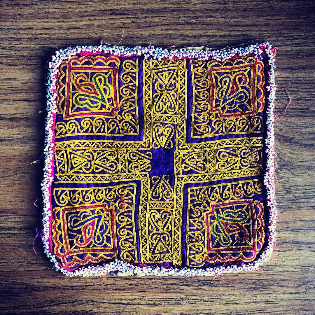 Embroidered Kuchi Panel. #1. - Etsy
