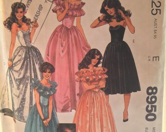 Sexy Dress Pattern | Etsy UK