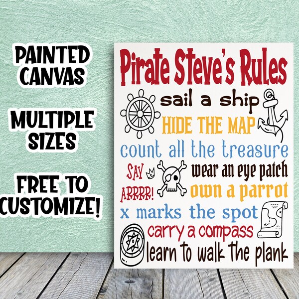 Walk the Plank - Etsy