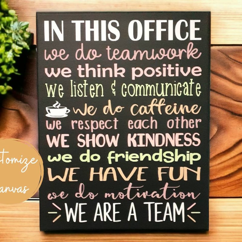 Office Sign - Etsy