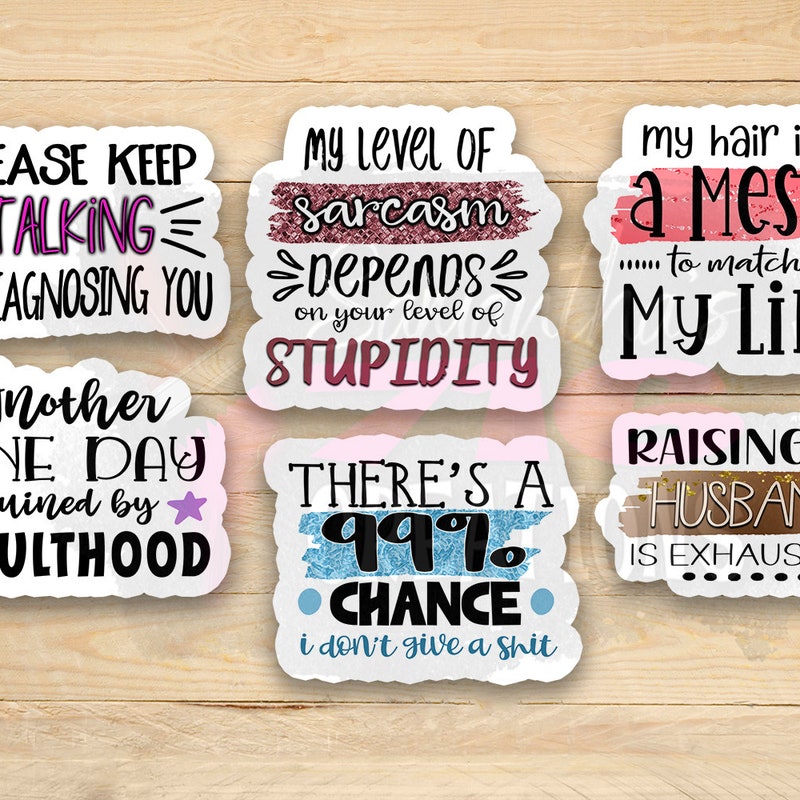 Adult Stickers - Etsy