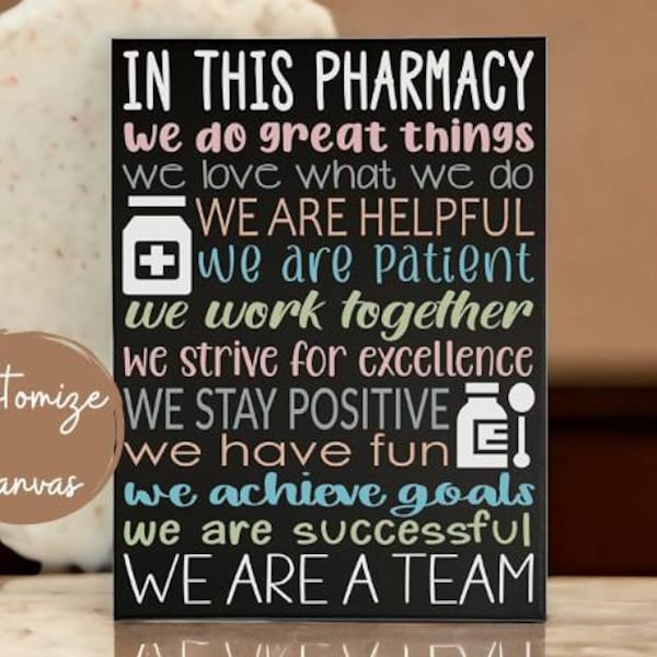 Pharmacy Sign - Etsy