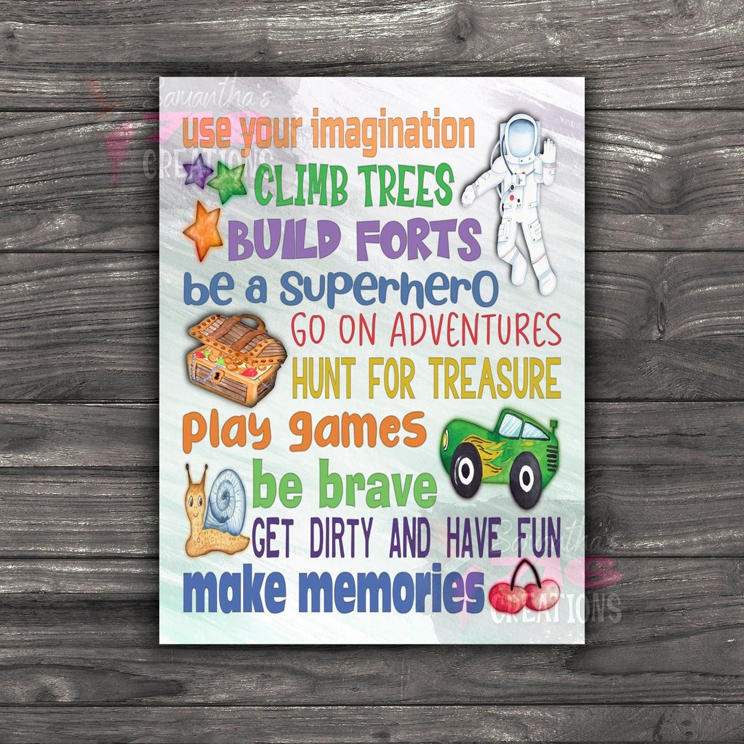 Boys Room Printable Wall Art, Motivational Quotes for Boys, Boys Room ...