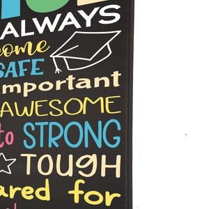 School Counselor Office Sign, Personalized Sign for Office, Gift for ...