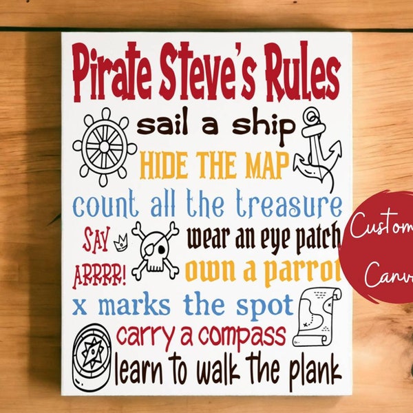 Pirate Theme Decor - Etsy