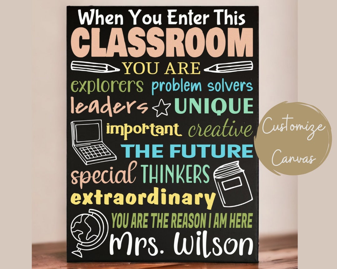 When You Enter This Classroom, History Classroom Decor, Social Studies ...