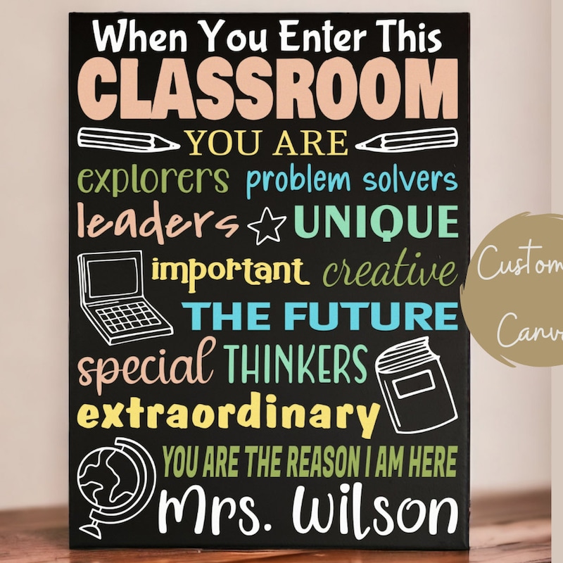 Classroom Signs - Etsy