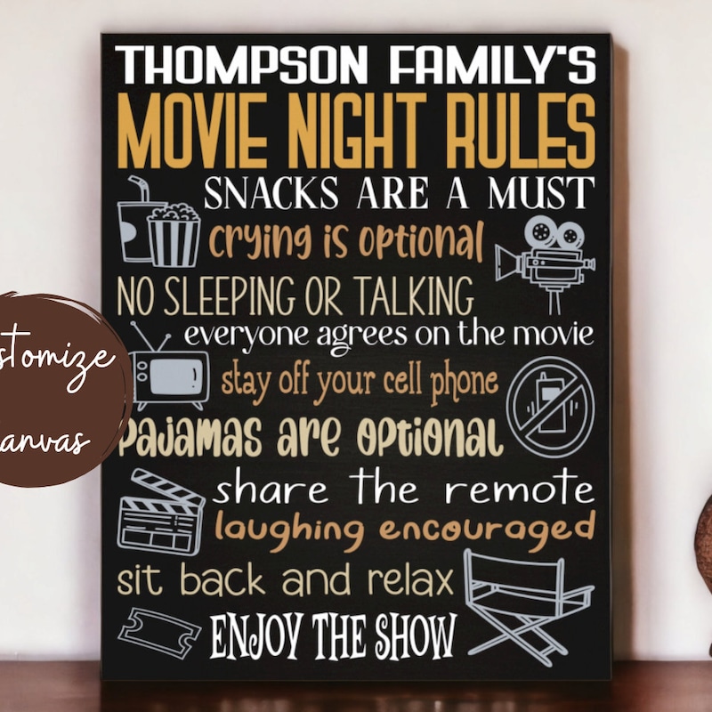 Movie Theater Sign - Etsy
