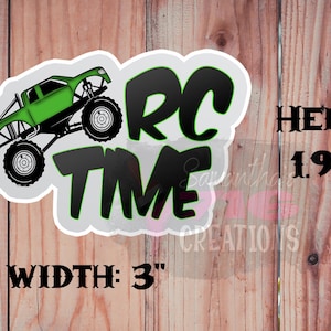 RC Crawler Stickers, Vinyl Stickers, Die Cut, Water Resistant, RC Truck ...