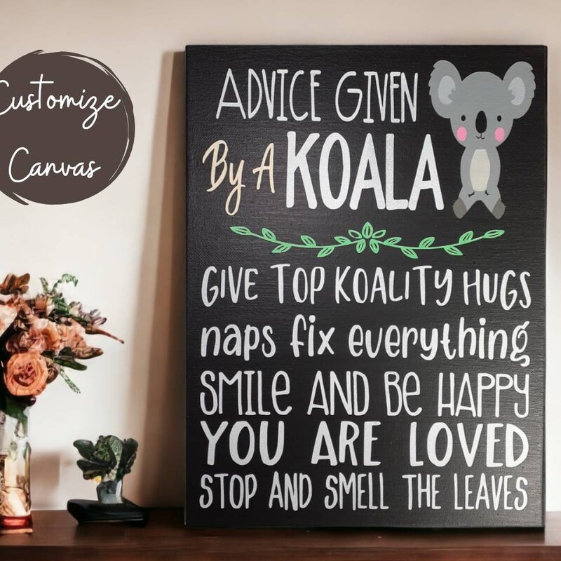 Koala Nursery Decor - Etsy
