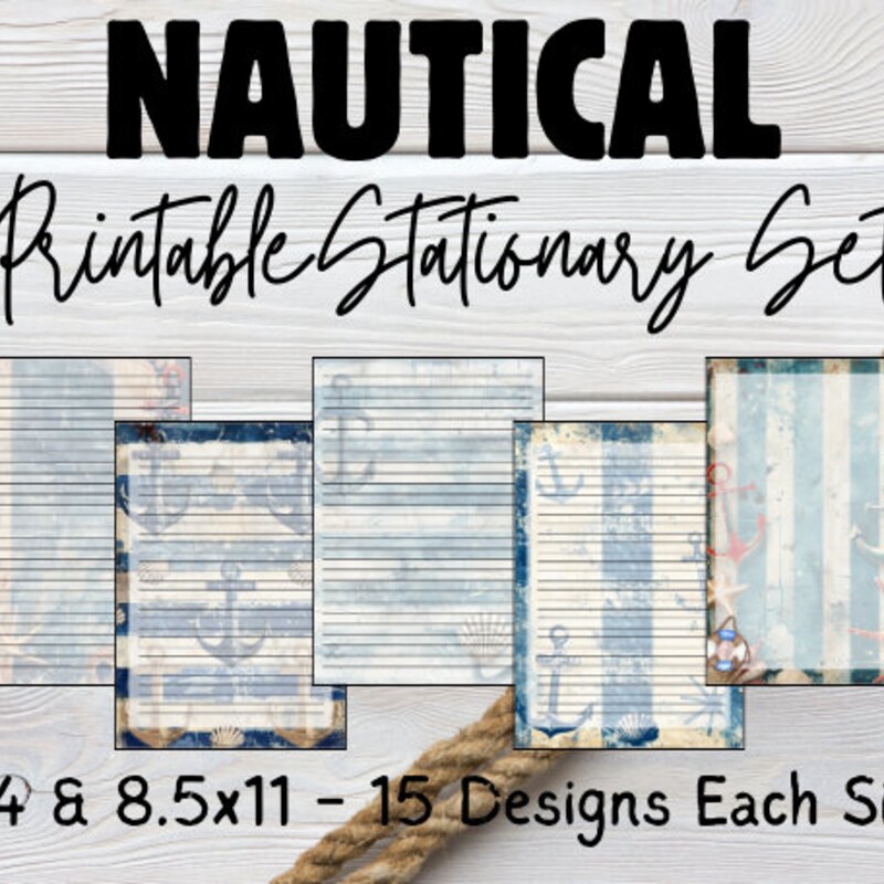Nautical Notebook - Etsy