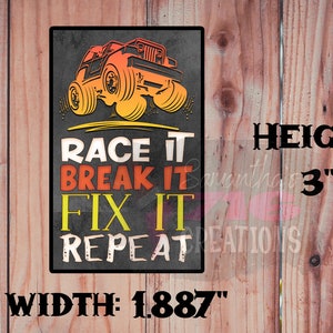 RC Crawler Stickers, Vinyl Stickers, Die Cut, Water Resistant, RC Truck ...