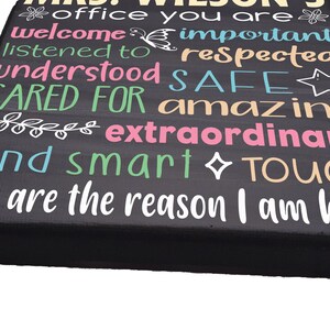 When You Enter This Office, School Counselor, School Office Decor ...