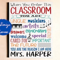 Music Classroom - Etsy