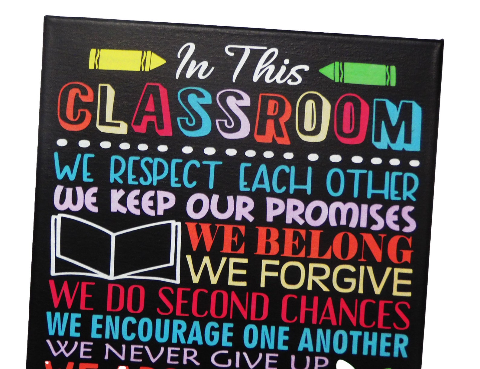 In This Classroom Classroom Rules Sign Classroom Decor - Etsy