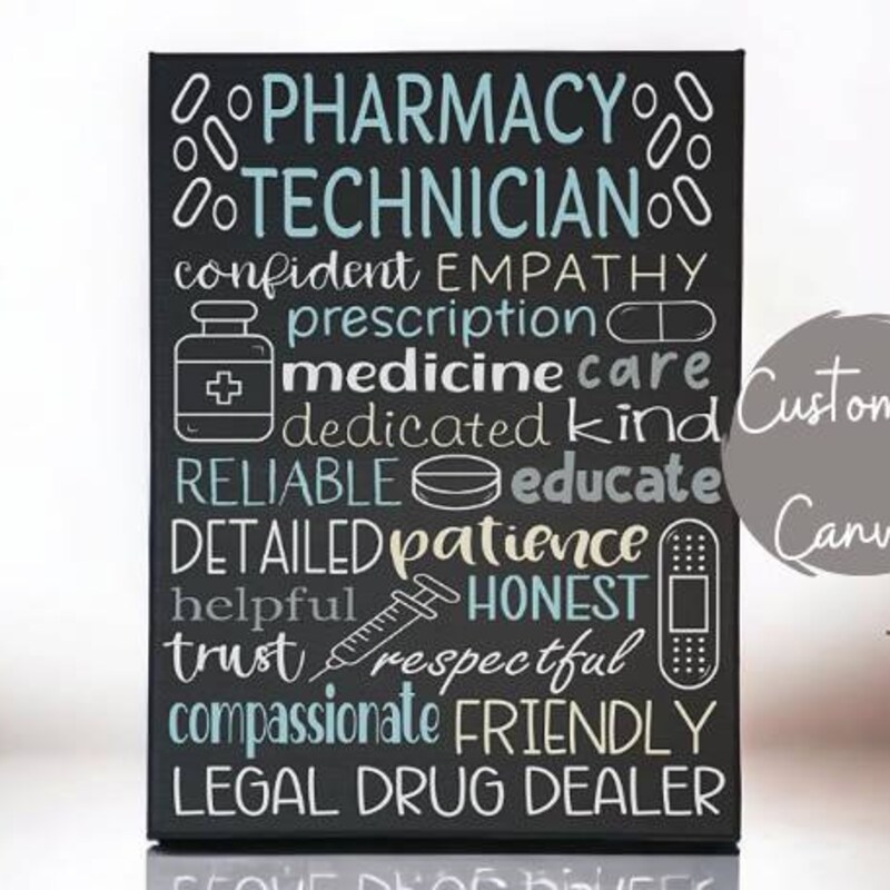 Pharmacy Technician - Etsy