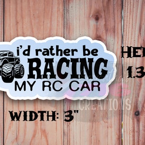 RC Crawler Stickers, Vinyl Stickers, Die Cut, Water Resistant, RC Truck ...