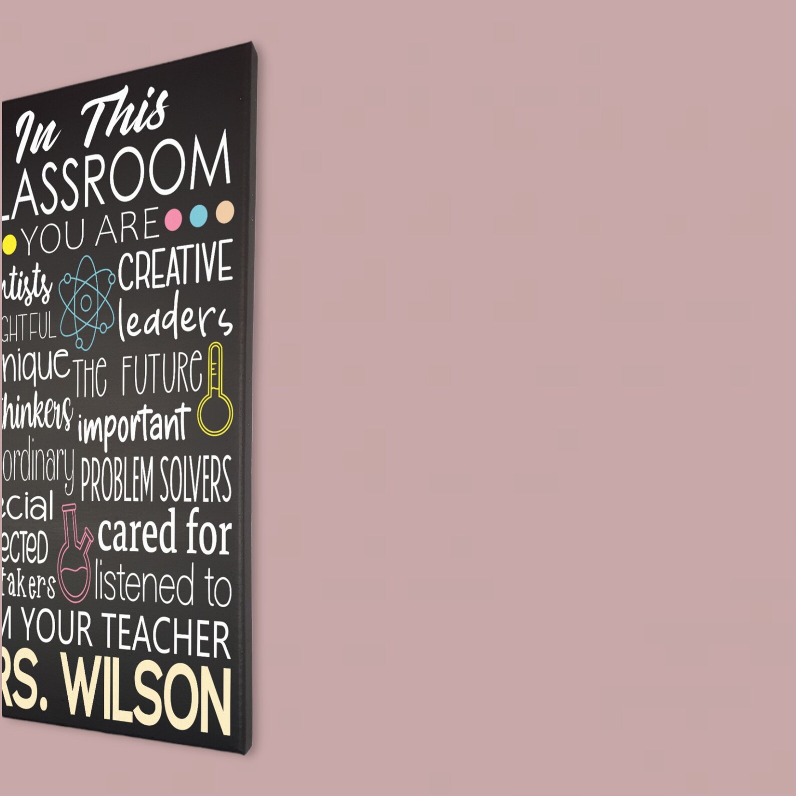 In This Classroom Science Classroom Decor Middle School - Etsy
