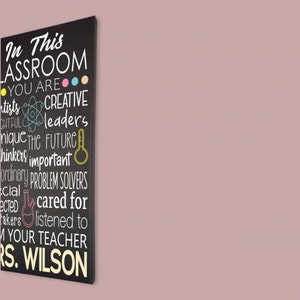 In This Classroom, Science Classroom Decor Middle School, Science ...