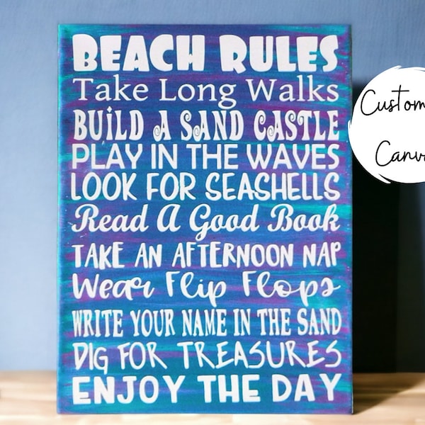 Cottage Rules - Etsy