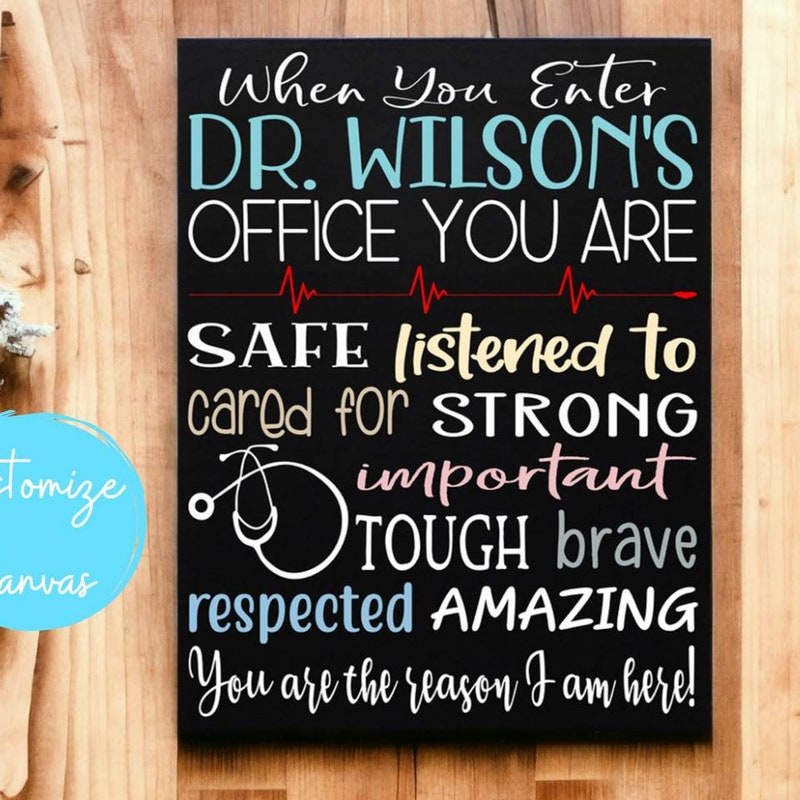 Doctor Office Decor - Etsy