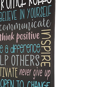 Office Rules Sign, Office Decor for Wall, HR Office, Human Resources ...