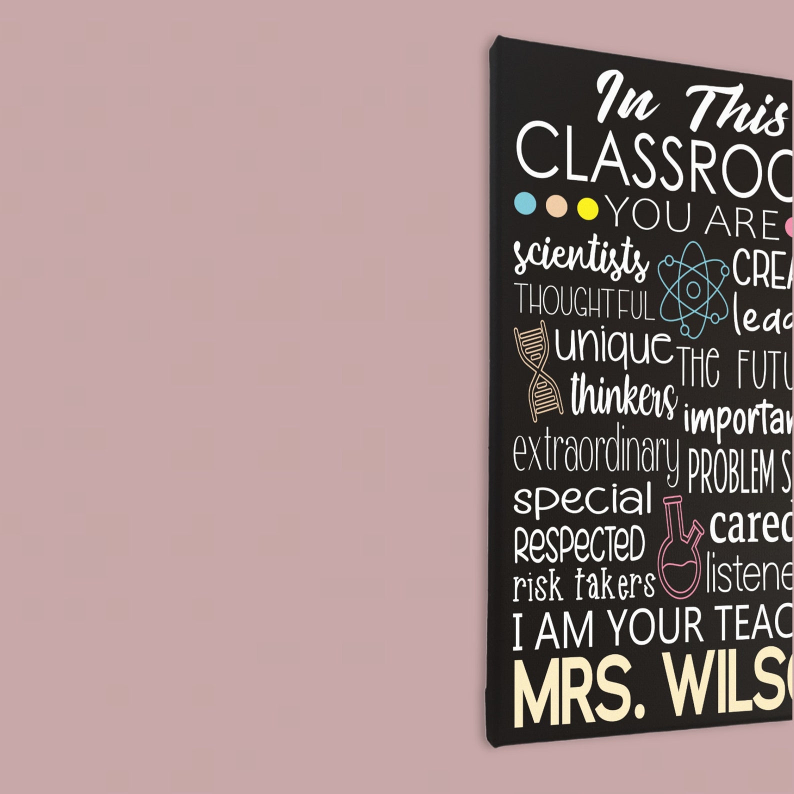 In This Classroom Science Classroom Decor Middle School - Etsy
