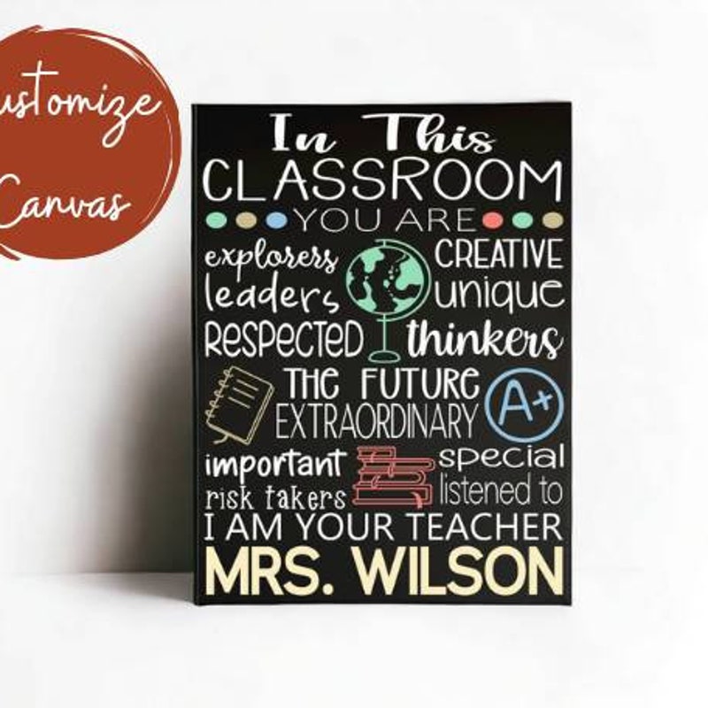 History Classroom - Etsy